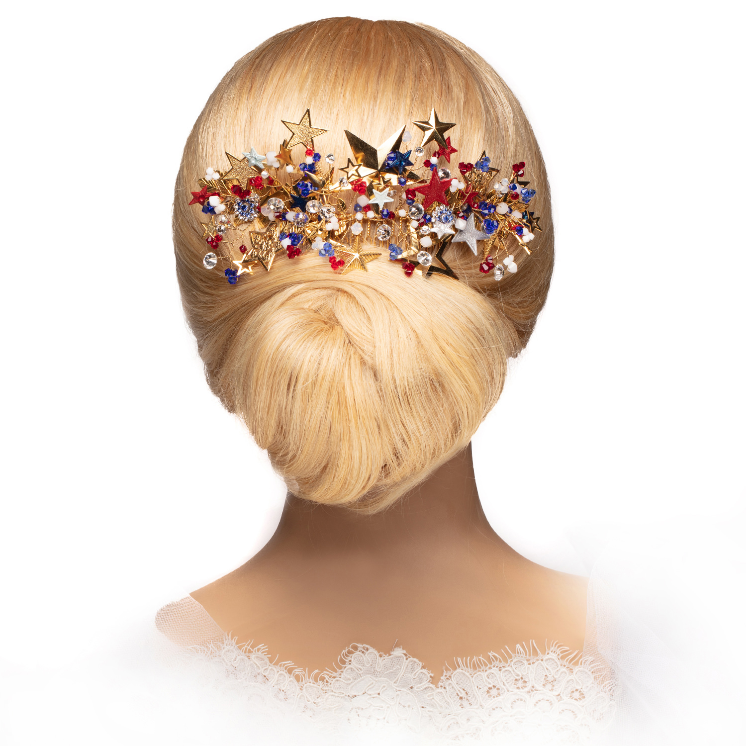 July 4th Fireworks Comb | Celebration Comb