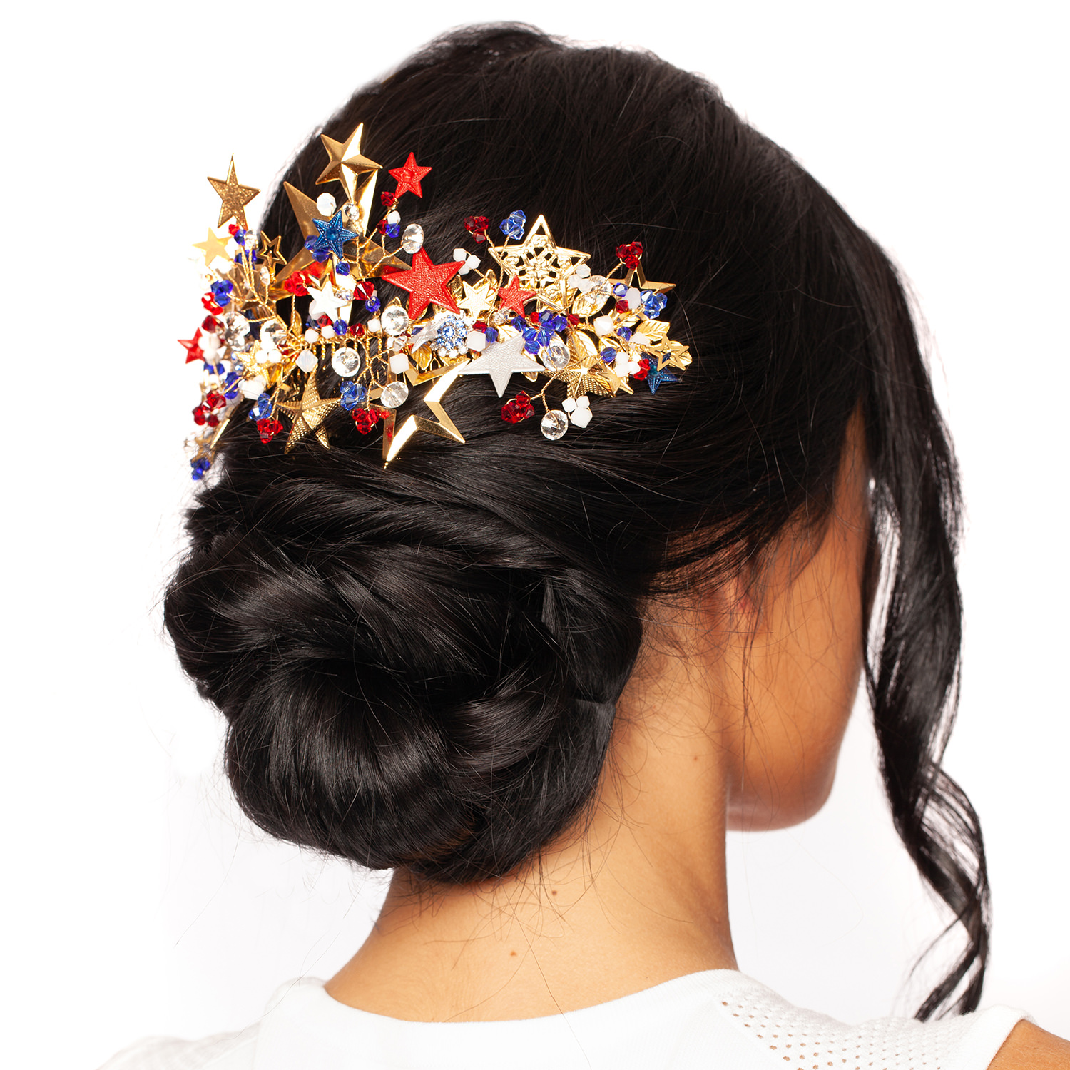 July 4th Fireworks Comb | Celebration Comb