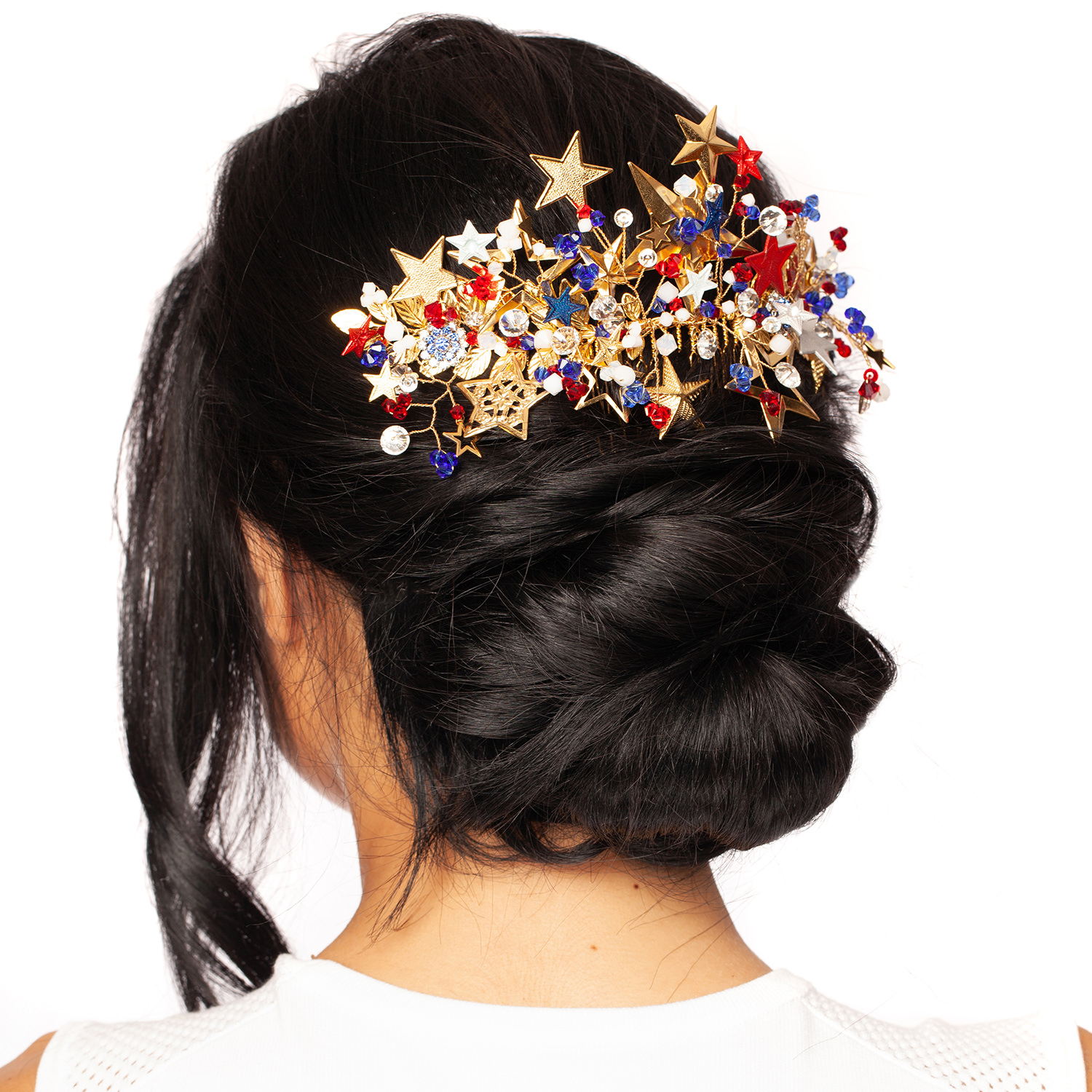 July 4th Fireworks Comb | Celebration Comb
