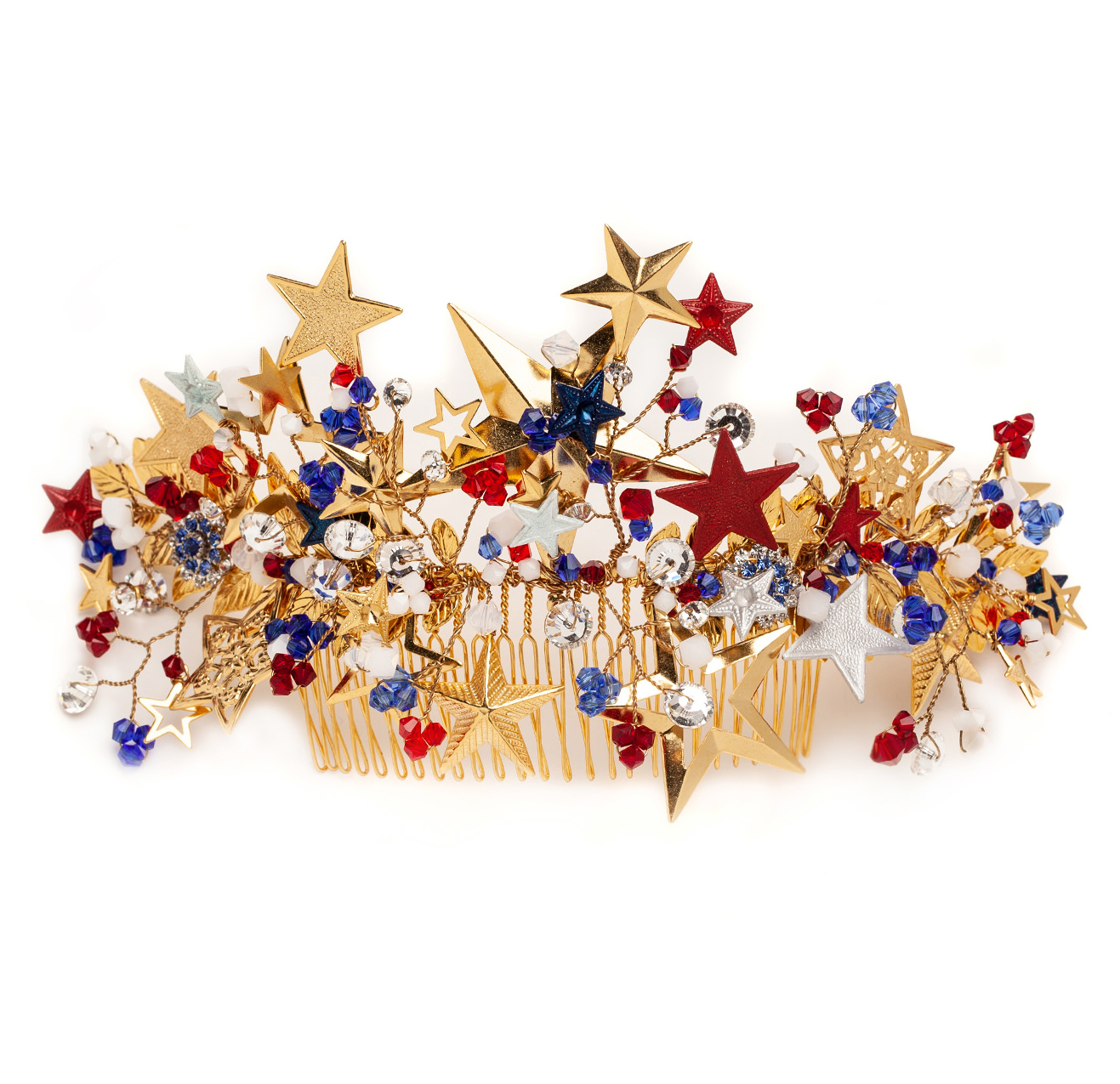 July 4th Fireworks Comb | Celebration Comb