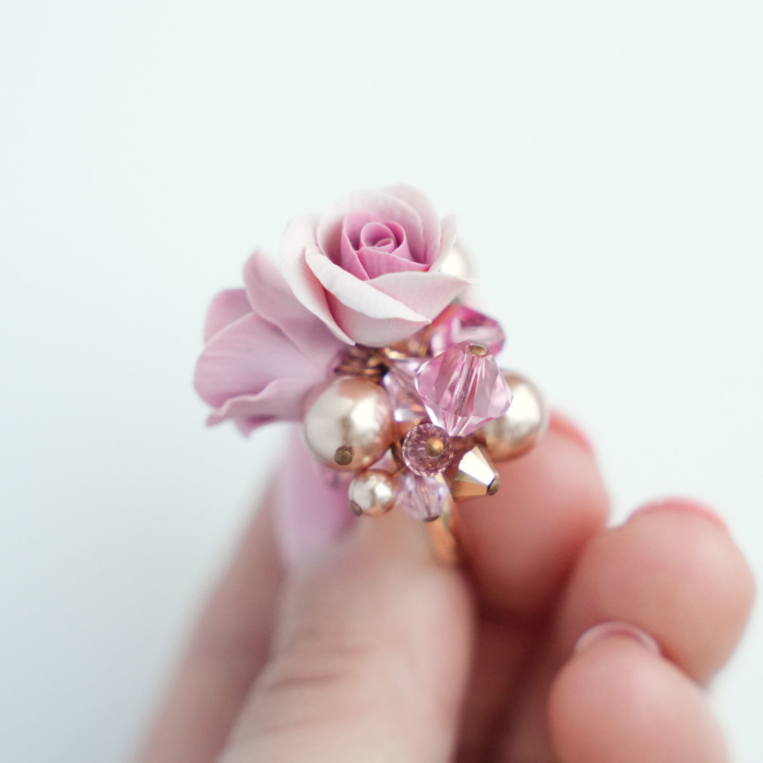 Bouquet of Roses Ring | Custom Rings Tampa